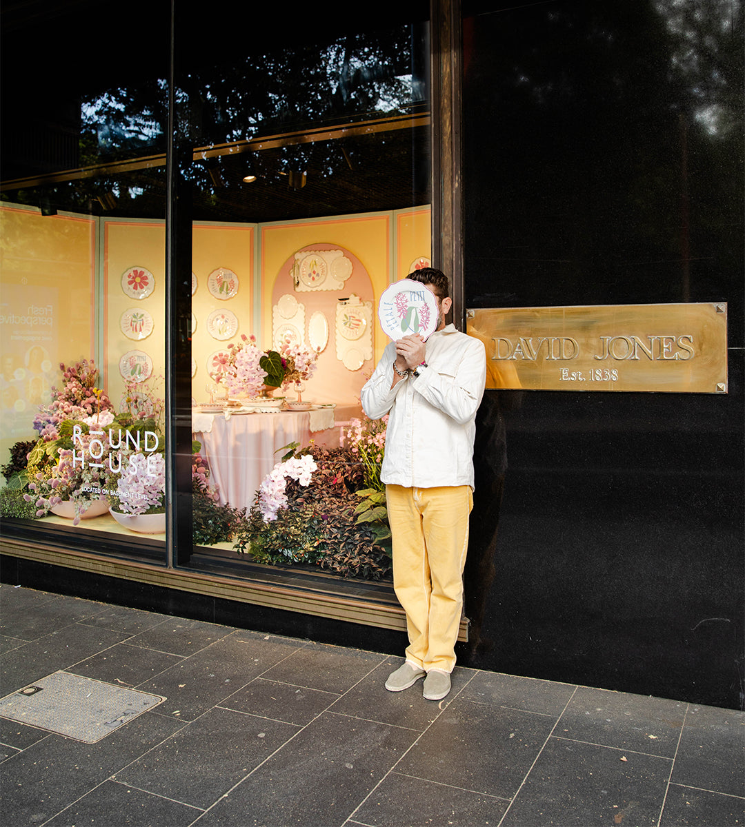 Daimon Downey's Flowers Collection – In The Roundhouse