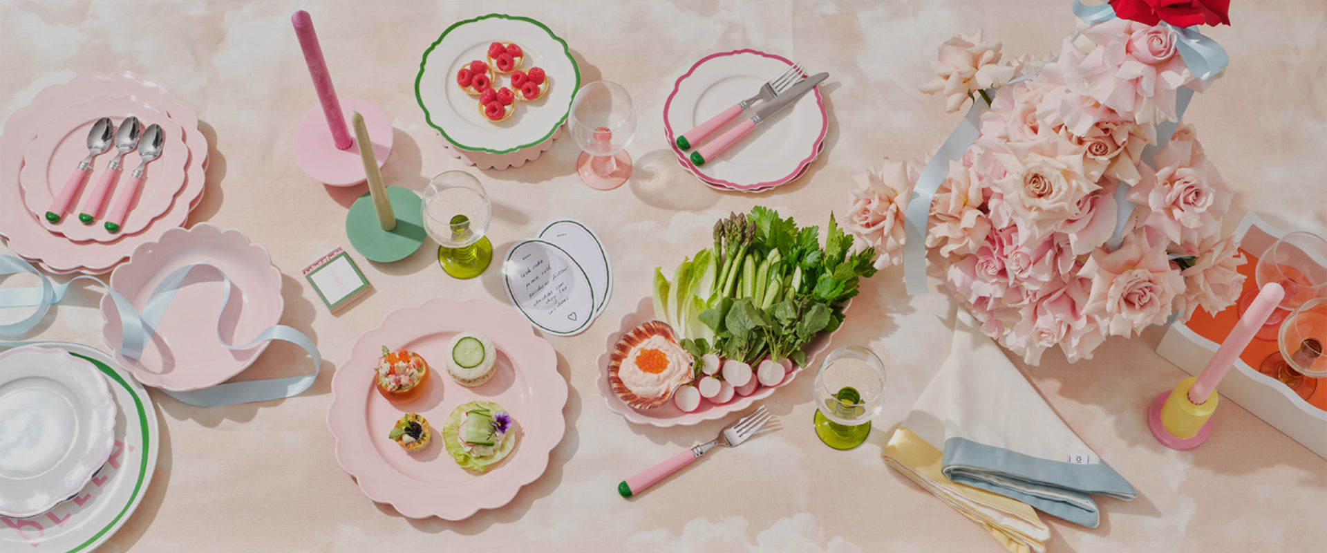 The Spring Edit – In The Roundhouse