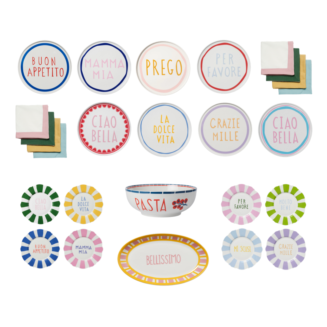 Italian Mega Serving Set – In The Roundhouse