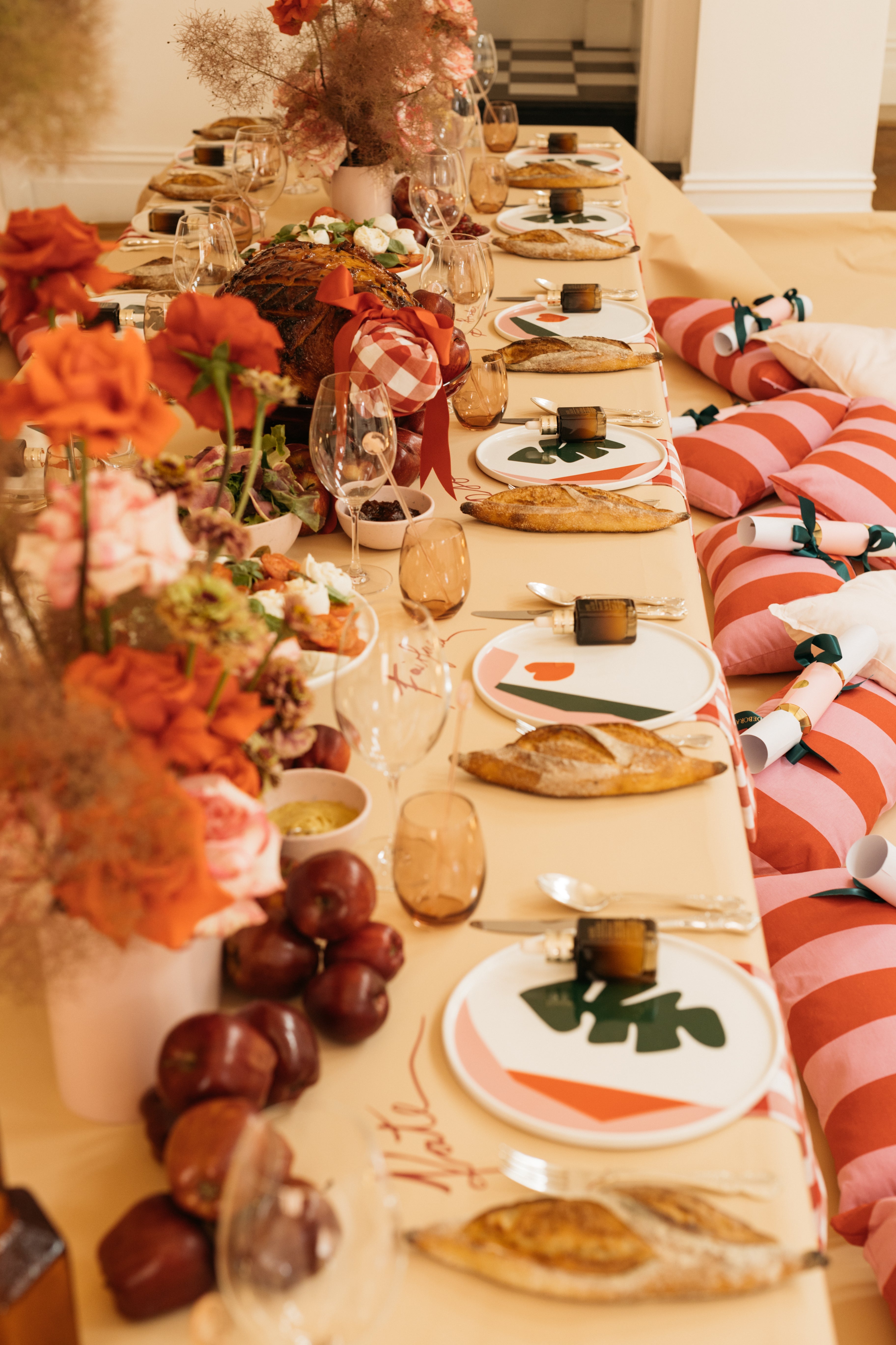 Christmas Table by Make Haus for Nadia Fairfax – In The Roundhouse