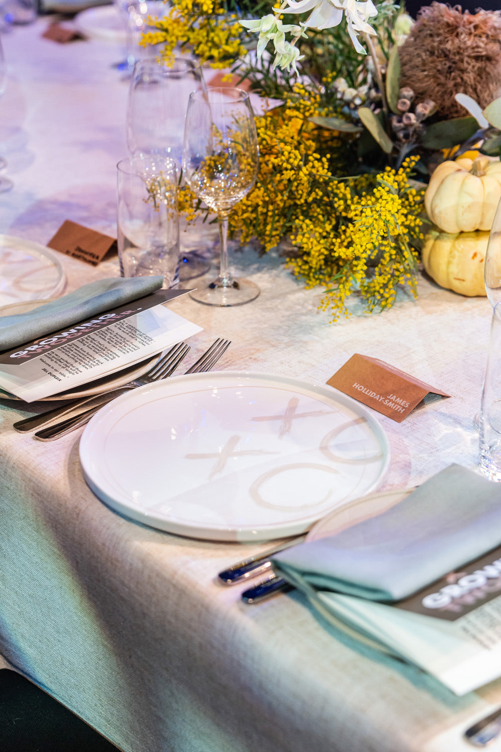 Two Good Foundation Dinner – In The Roundhouse