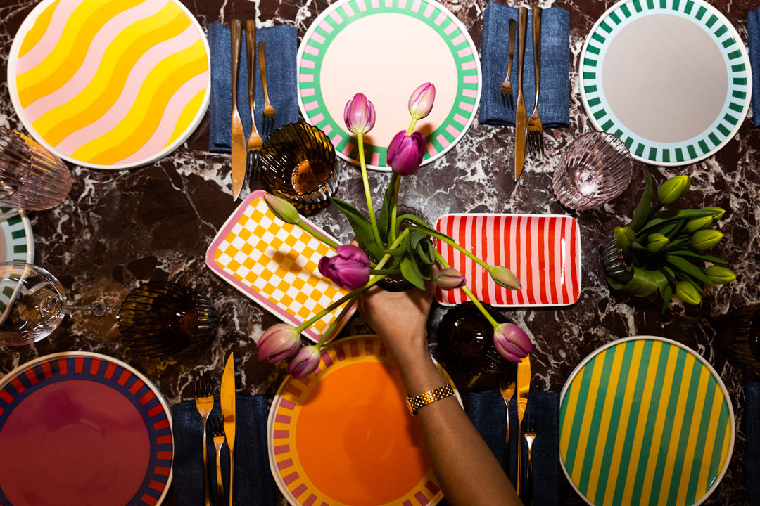 Bold Colour Dinner – In The Roundhouse