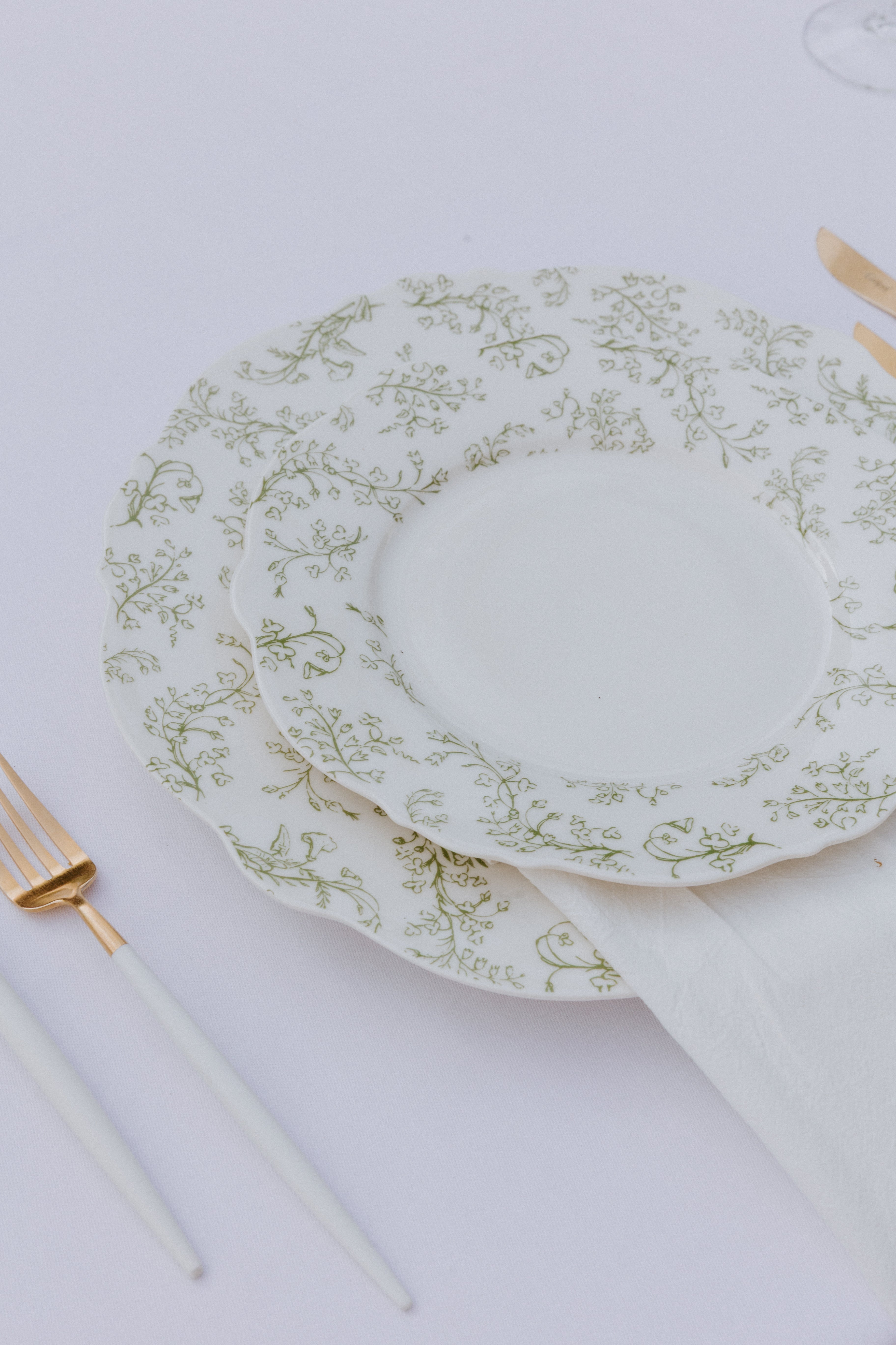 Wedding Plates for Ellie Carpenter & Daniëlle van de Donk – In The ...