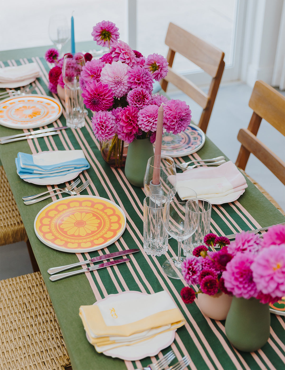 Styling our Two Tone Flower Collection – In The Roundhouse