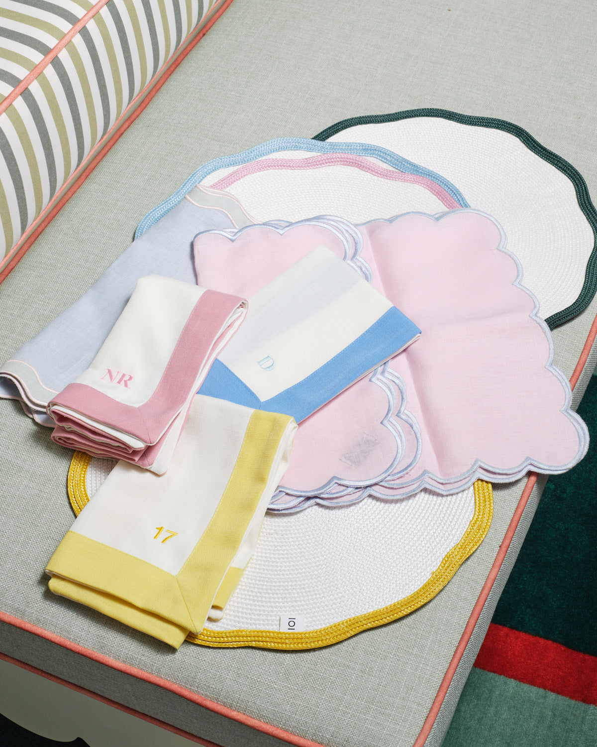 Personalised Napery – In The Roundhouse