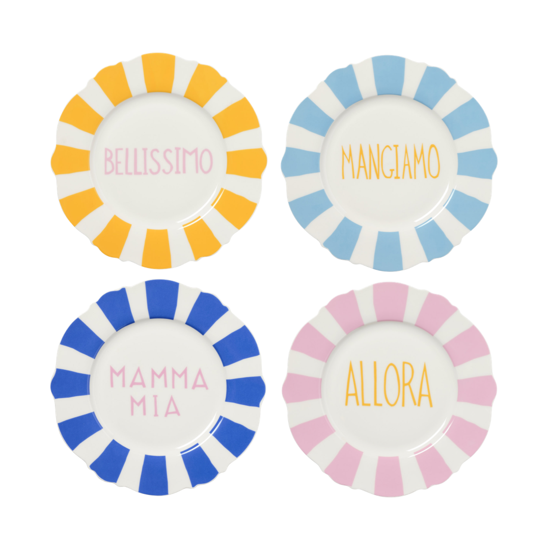 Mamma Mia Wave Dinner Plate Set In The Roundhouse mamma-mia-wave-dinner-plate-set-in-the-roundhouse