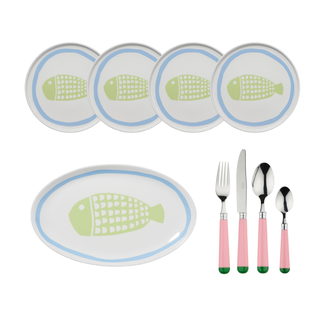 Complete Fish Set – In The Roundhouse