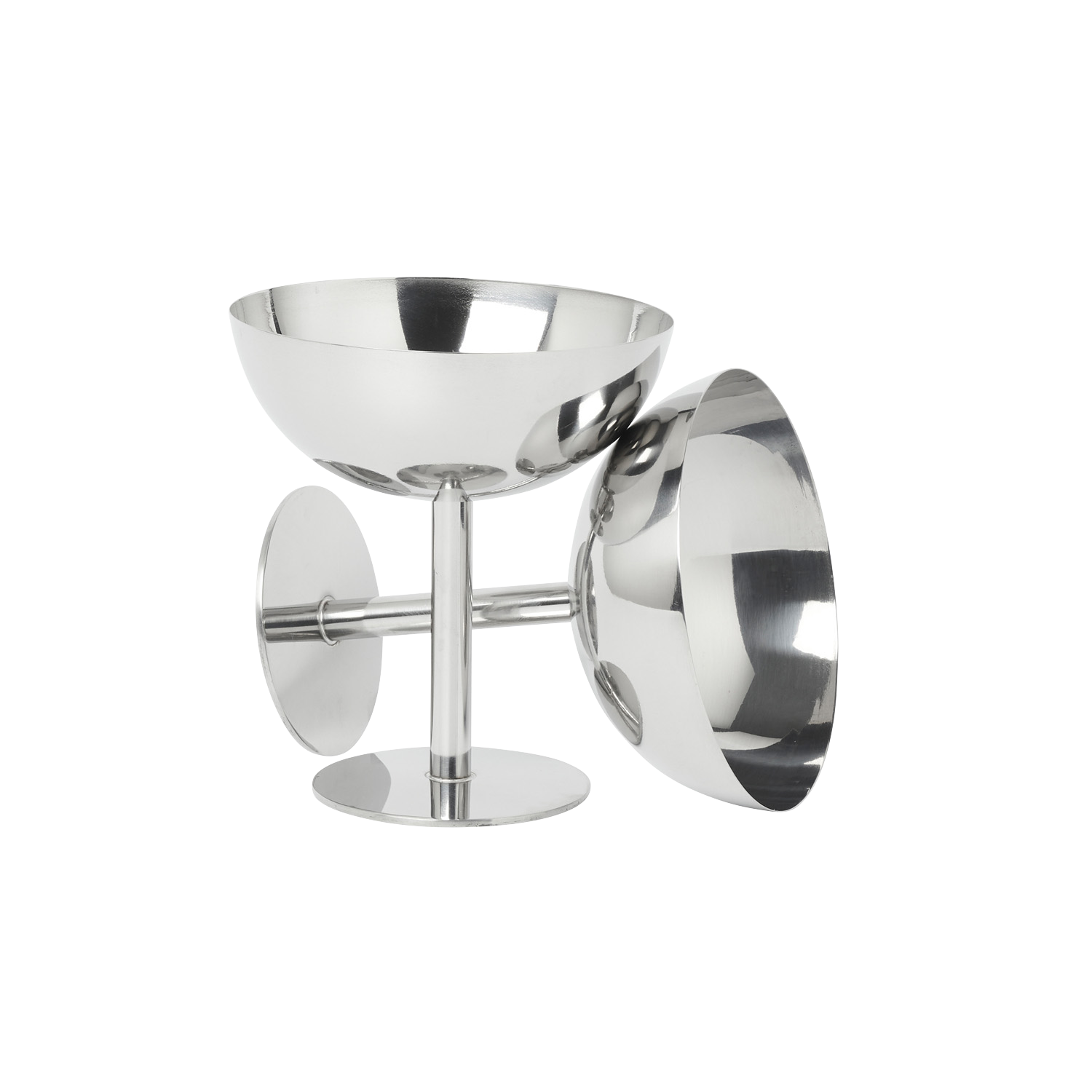 Steel Goblet - Set of 2 – In The Roundhouse