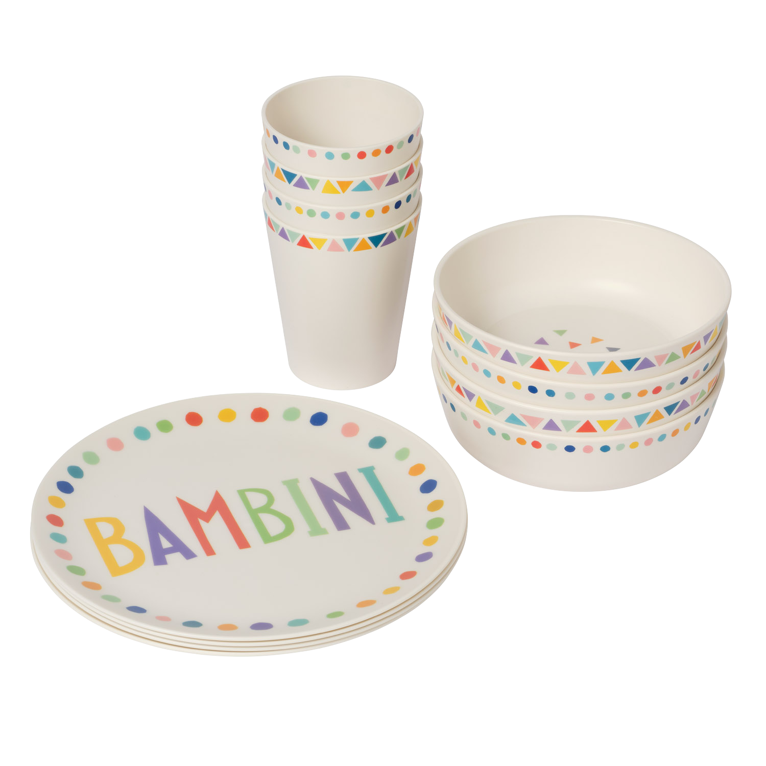 Fun with Words - Kids Dining Set PRE ORDER - FINAL SALE (Back in stock ...