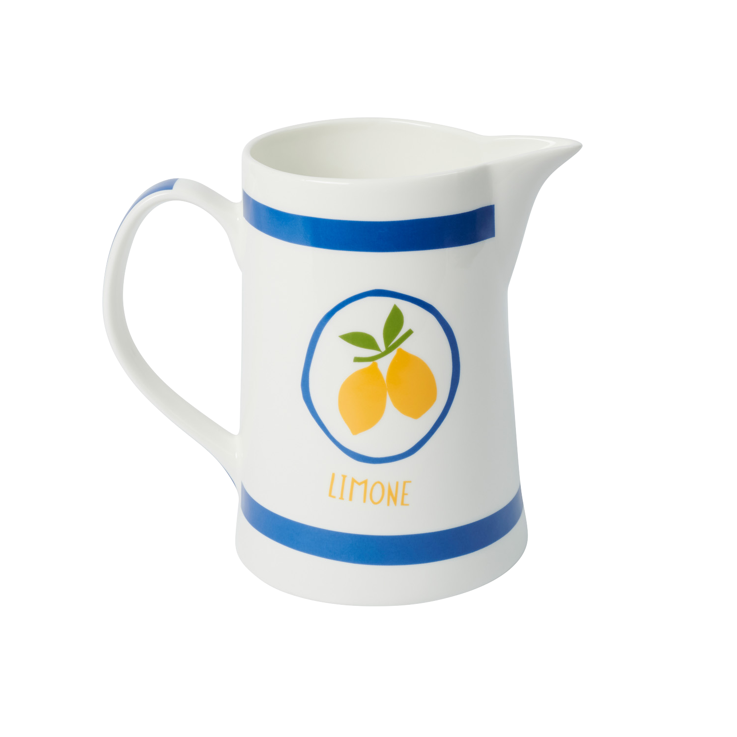 Italian Lemon Jug – In The Roundhouse