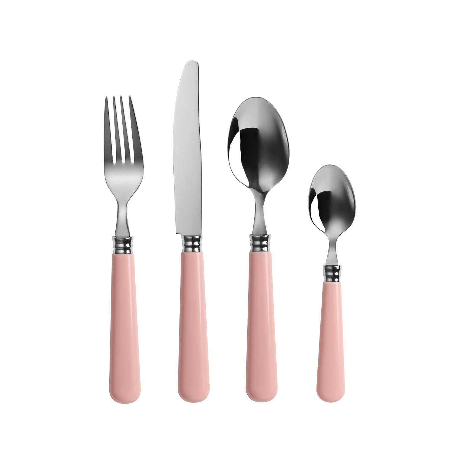 Pink Cutlery Set – In The Roundhouse