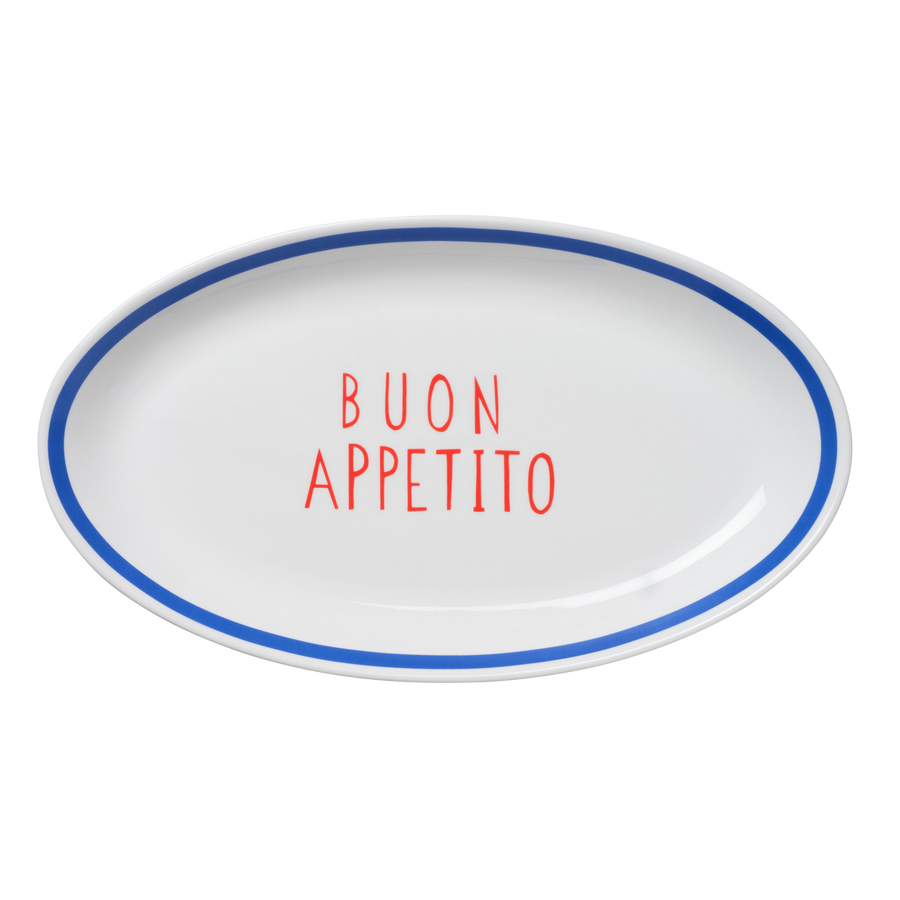 Buon Appetito Oval Platter In The Roundhouse buon-appetito-oval-platter-in-the-roundhouse