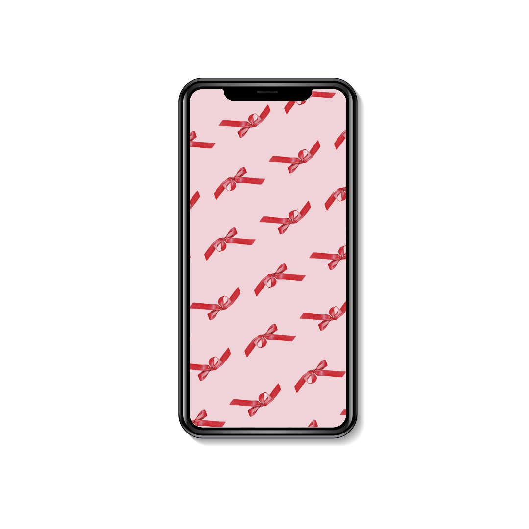 Downloadable Red Ribbon Wallpaper – In The Roundhouse