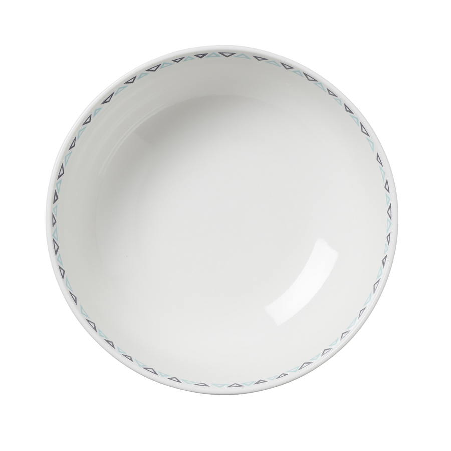 Evil Eye Serving Bowl In The Roundhouse Evil Eye Serving Bowl In The Roundhouse