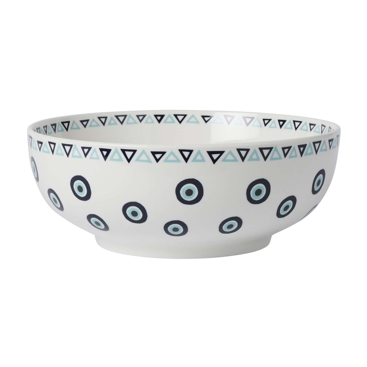Evil Eye Serving Bowl – In The Roundhouse