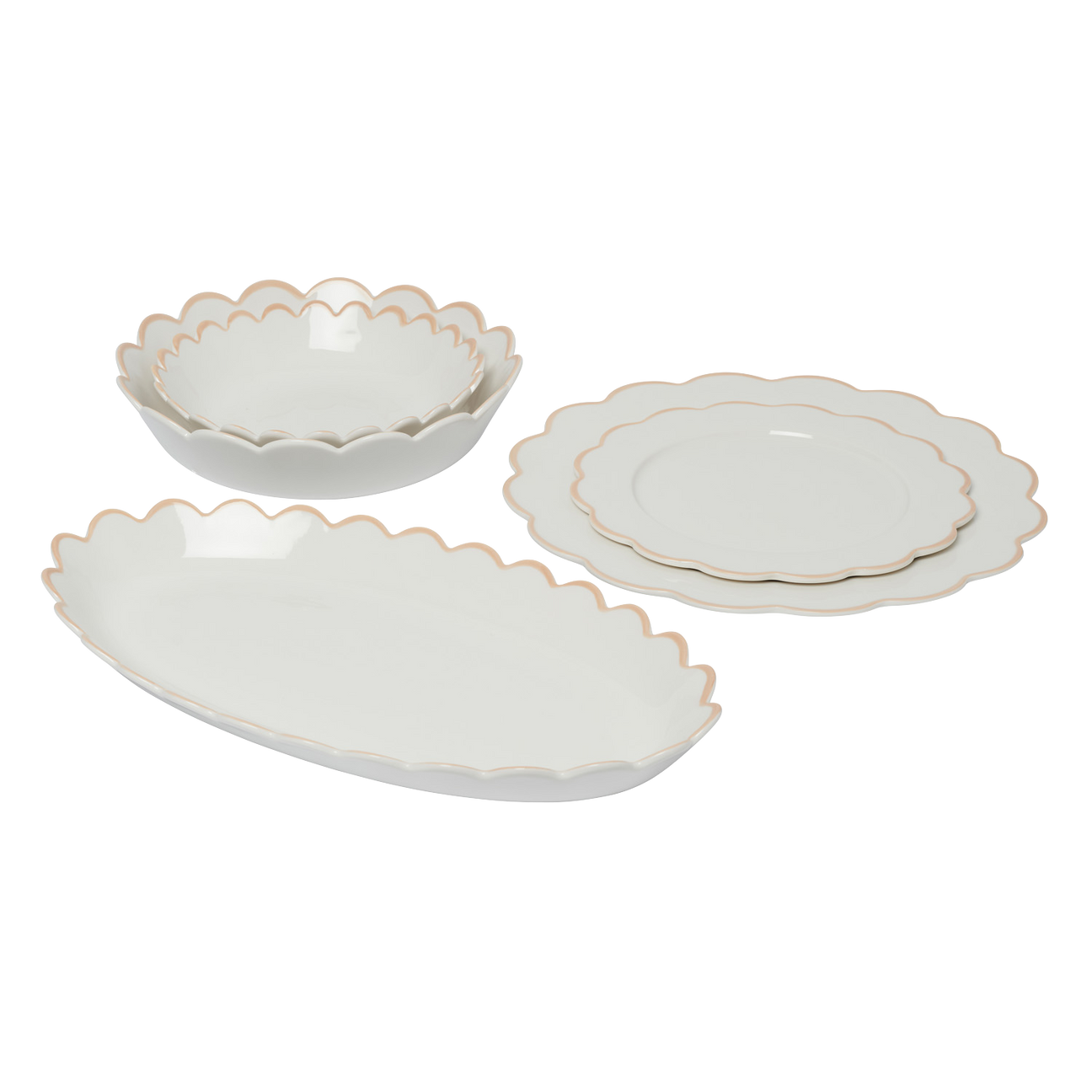 Jono Fleming's Chic Scallop Table – In The Roundhouse