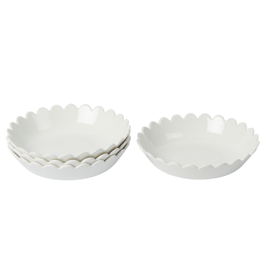 White Scallop Bowls Set Of 4 In The Roundhouse white-scallop-bowls-set-of-4-in-the-roundhouse