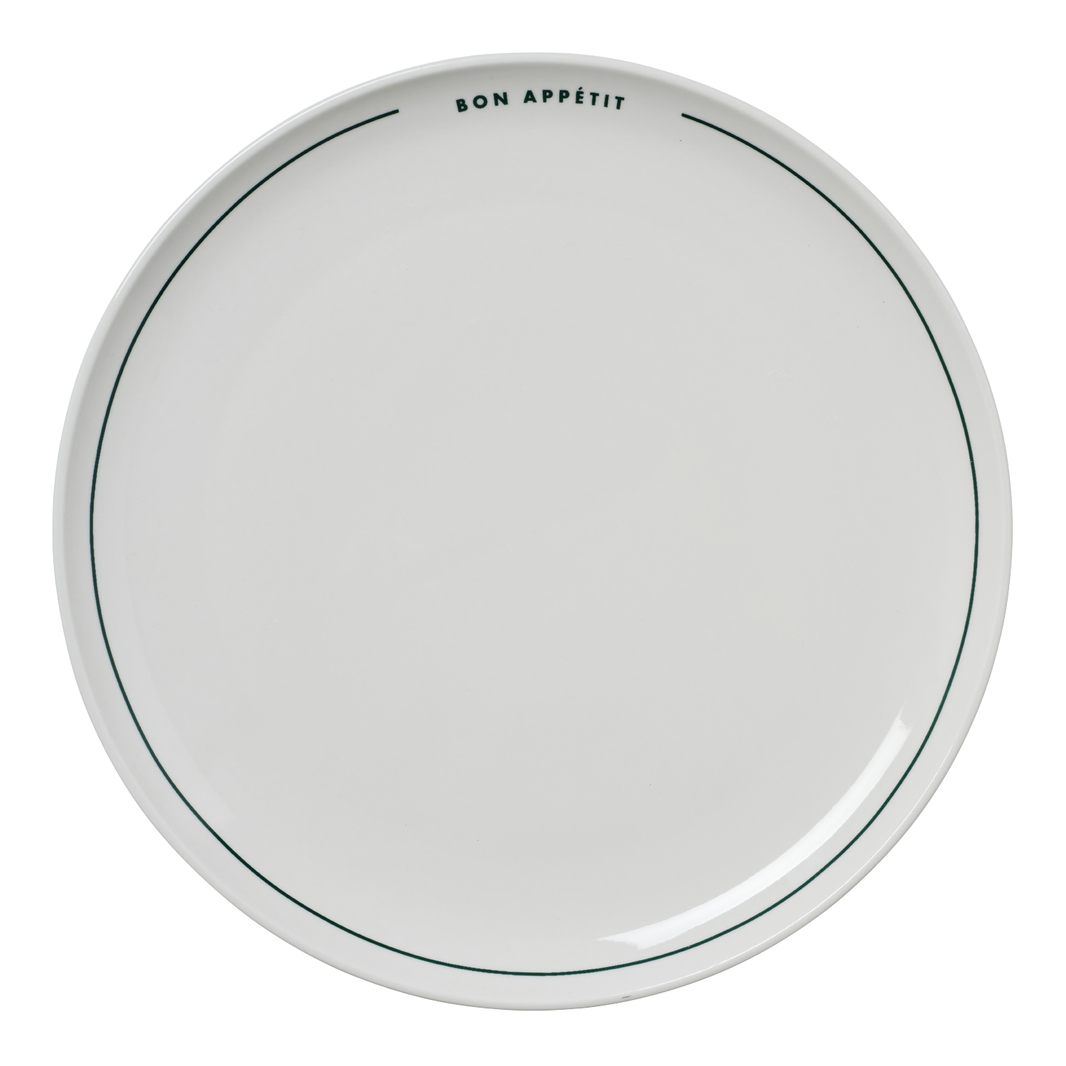 Large Bon Appétit Plate – In The Roundhouse