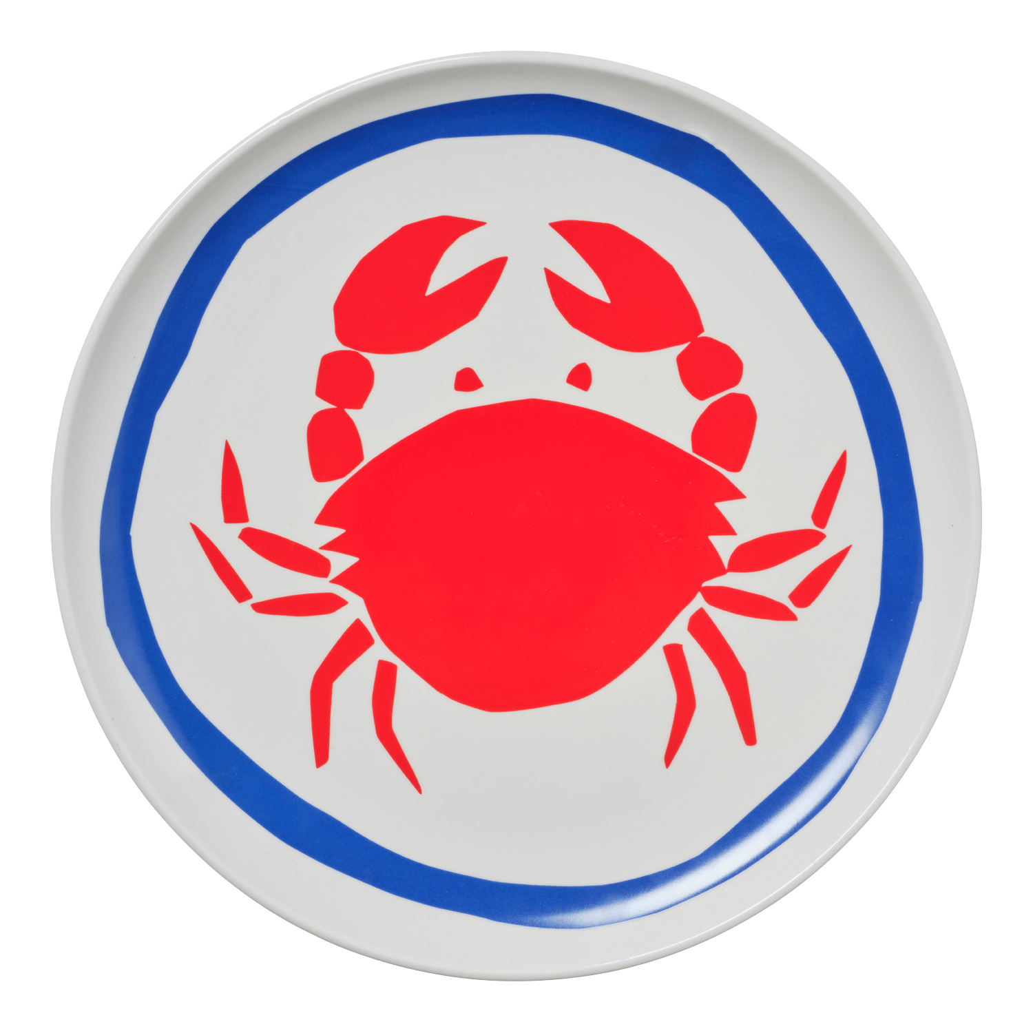 Large Crab Plate – In The Roundhouse