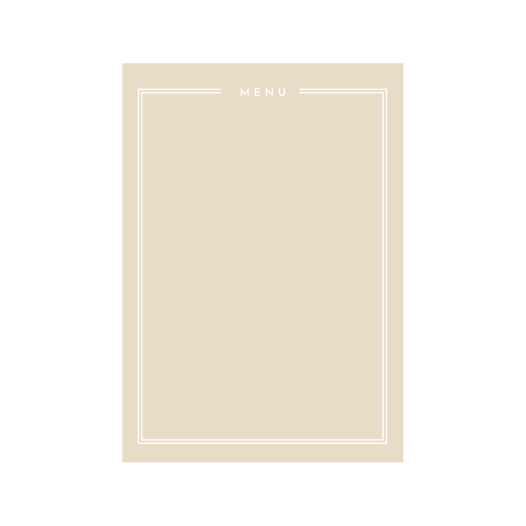 Downloadable Neutral Menu – In The Roundhouse